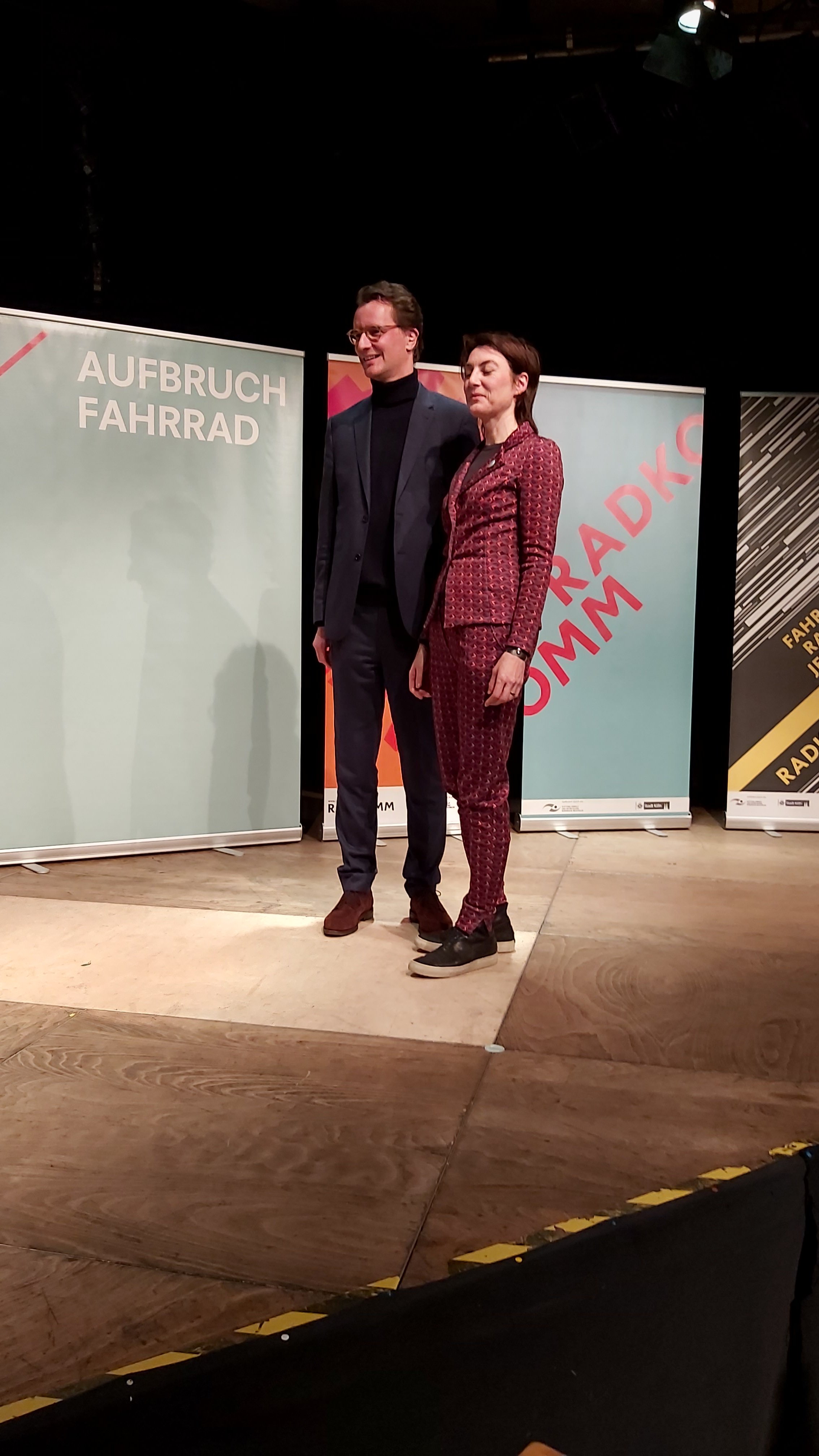 Viel Politik in Köln – Warum ich Rad fahre