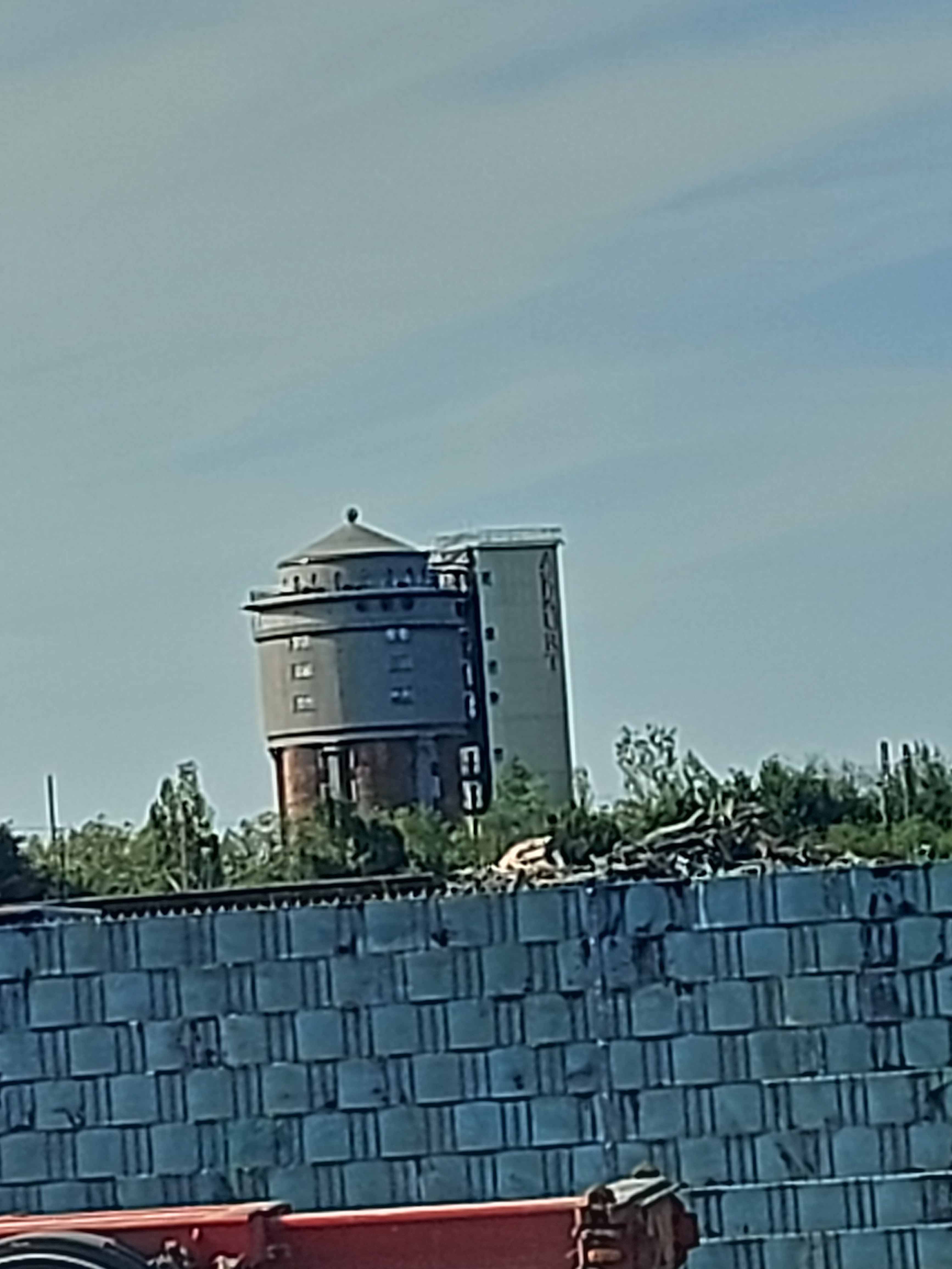 Und noch zwei neue Wassertürme – Warum ich Rad fahre